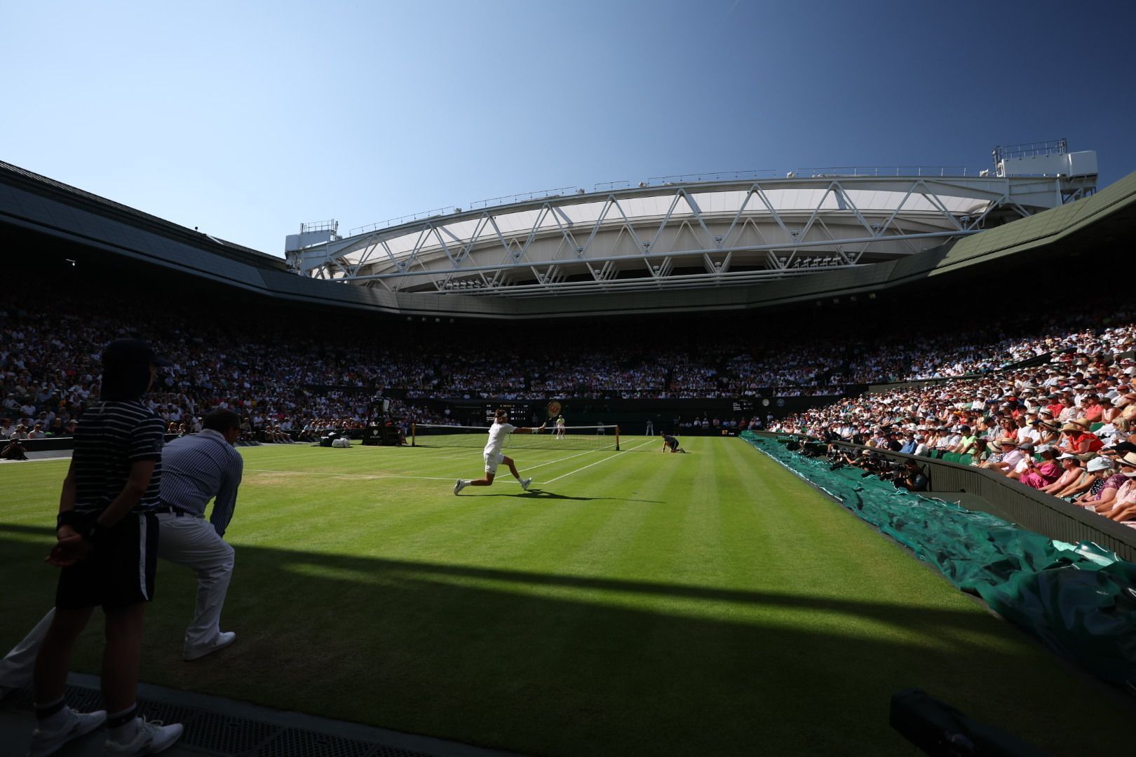 AI may replace Wimbledon’s line judges AI may replace Wimbledon’s line judges