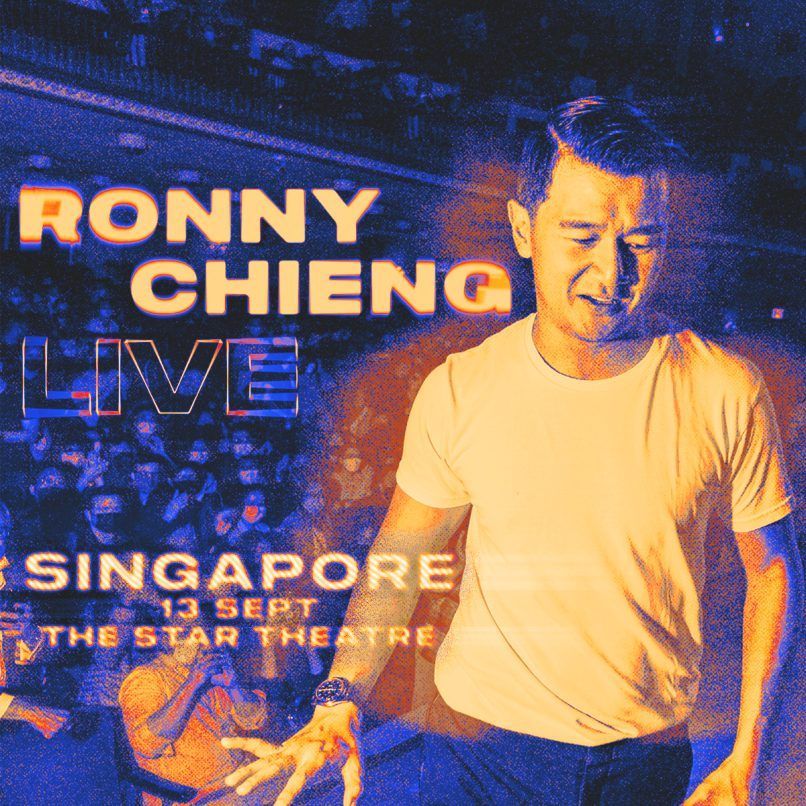 Ronny Chieng to perform for two nights in Singapore in September 2023
