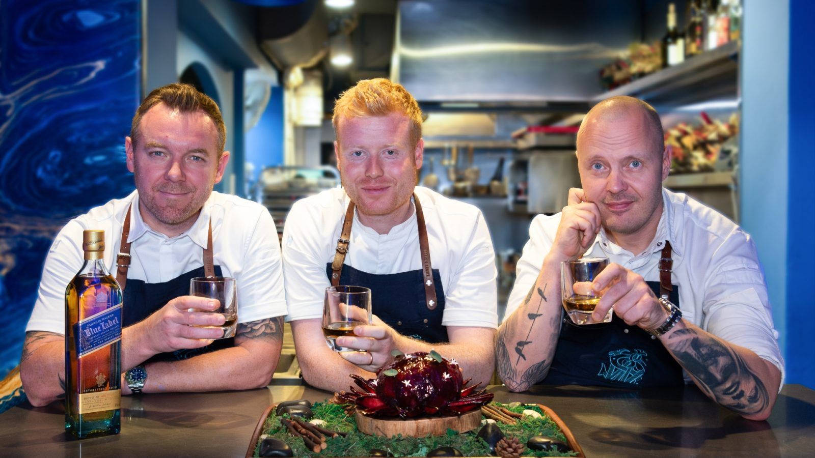 Johnnie Walker Blue Label unveils the future of fine dining
