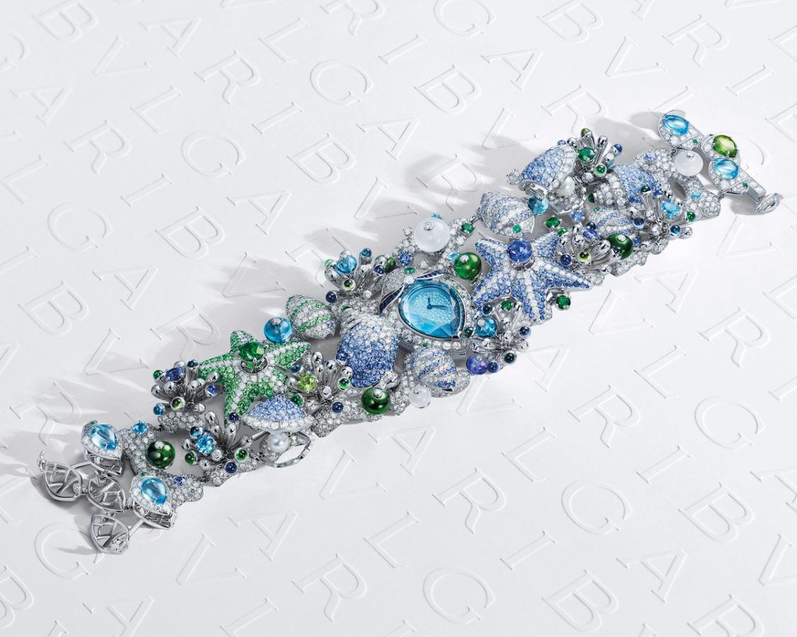 Bulgari looks to the Mediterranean Sea for its new high jewellery ...