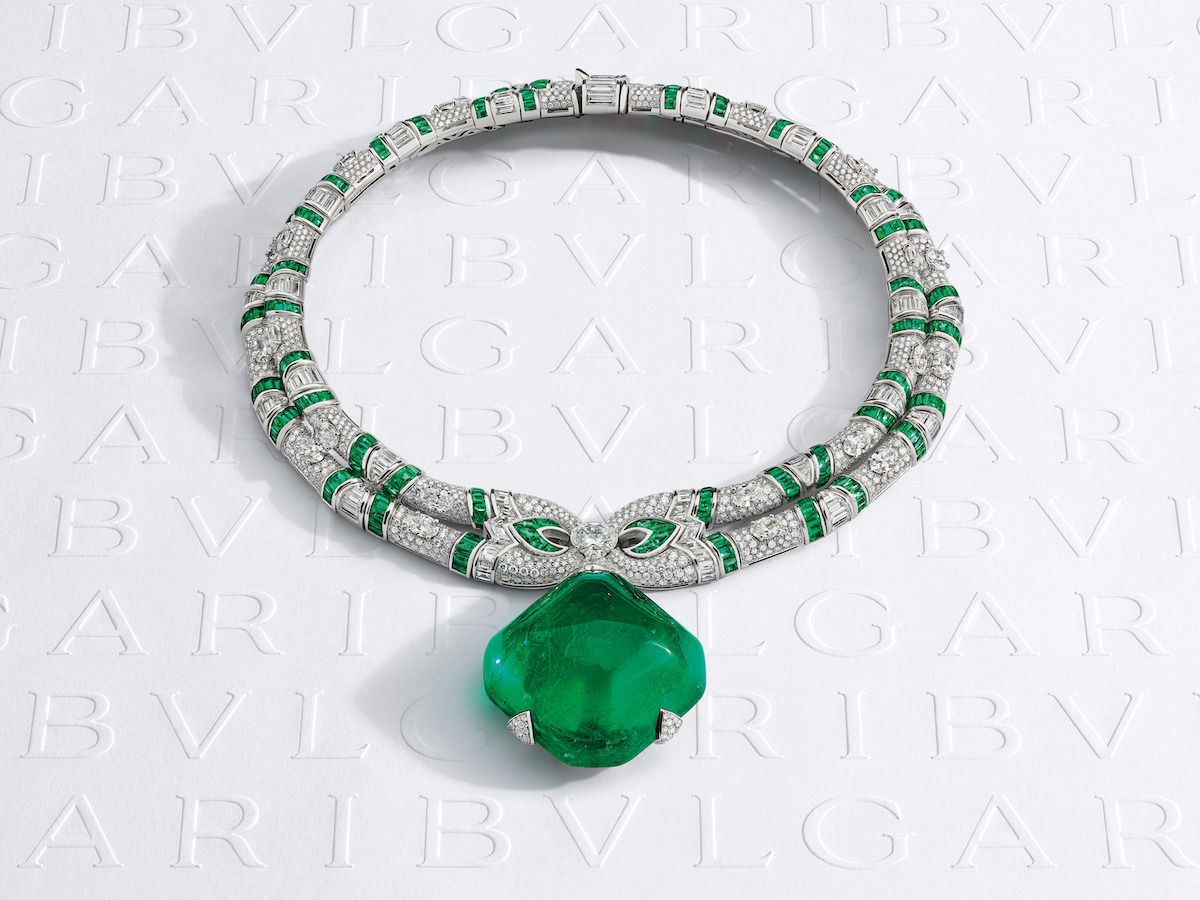 Bulgari looks to the Mediterranean Sea for its new high jewellery ...