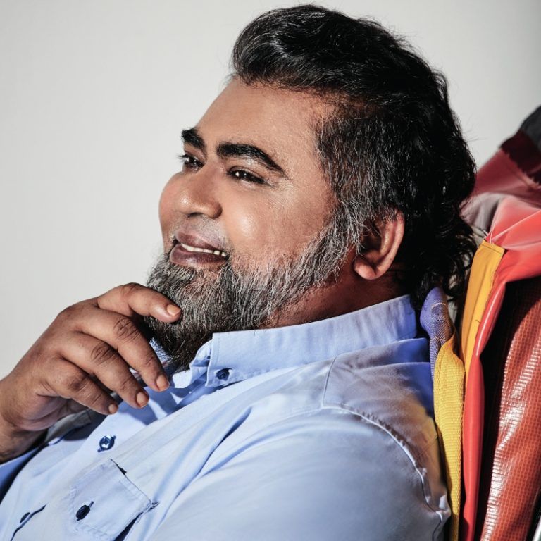 Nizar Shariff of Free Food For All is a champion of charity