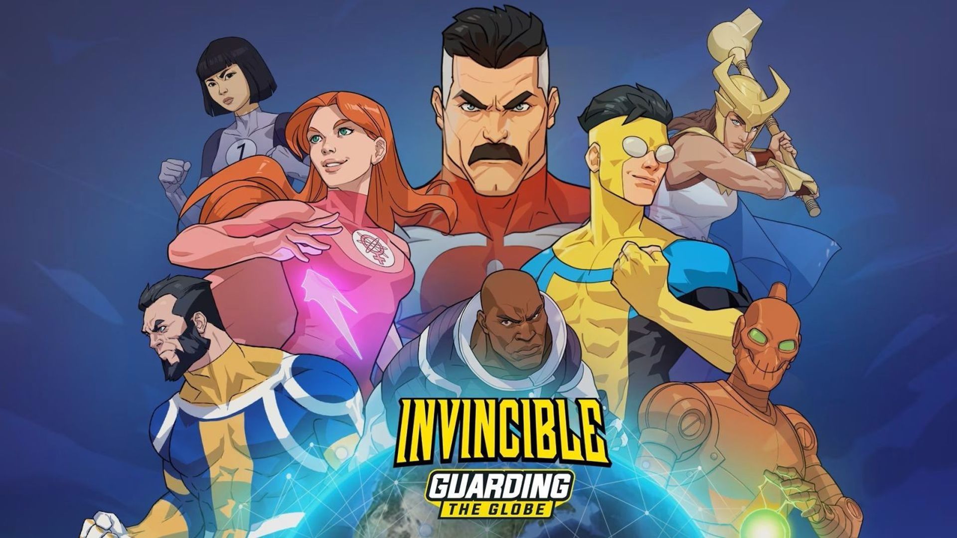 The Invincible Comics are getting a video game for Android, iOS