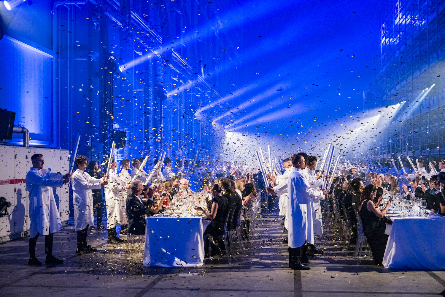 Benetti's 150-year shipbuilding anniversary celebration