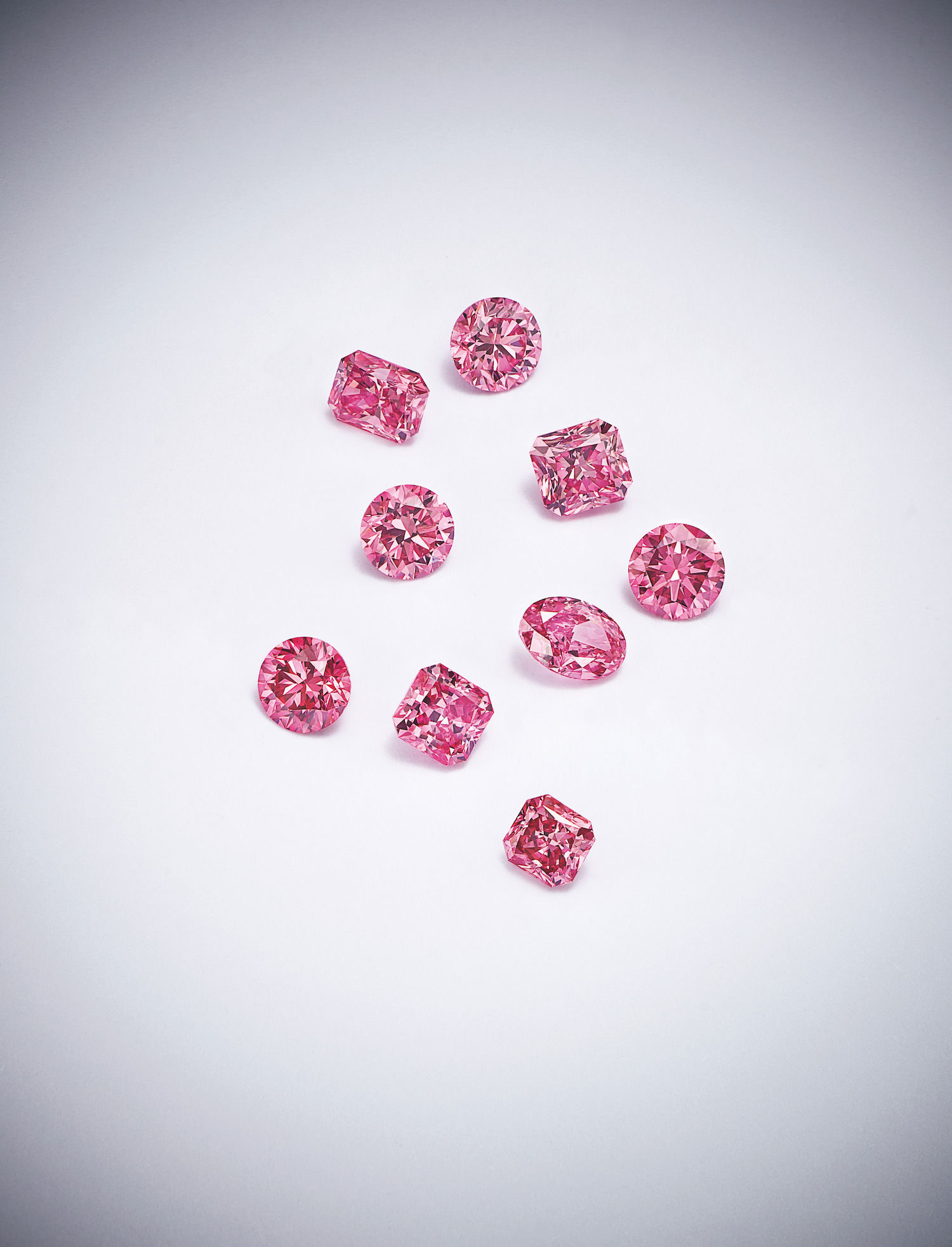The last of them: Tiffany & Co.'s last batch of pink diamonds