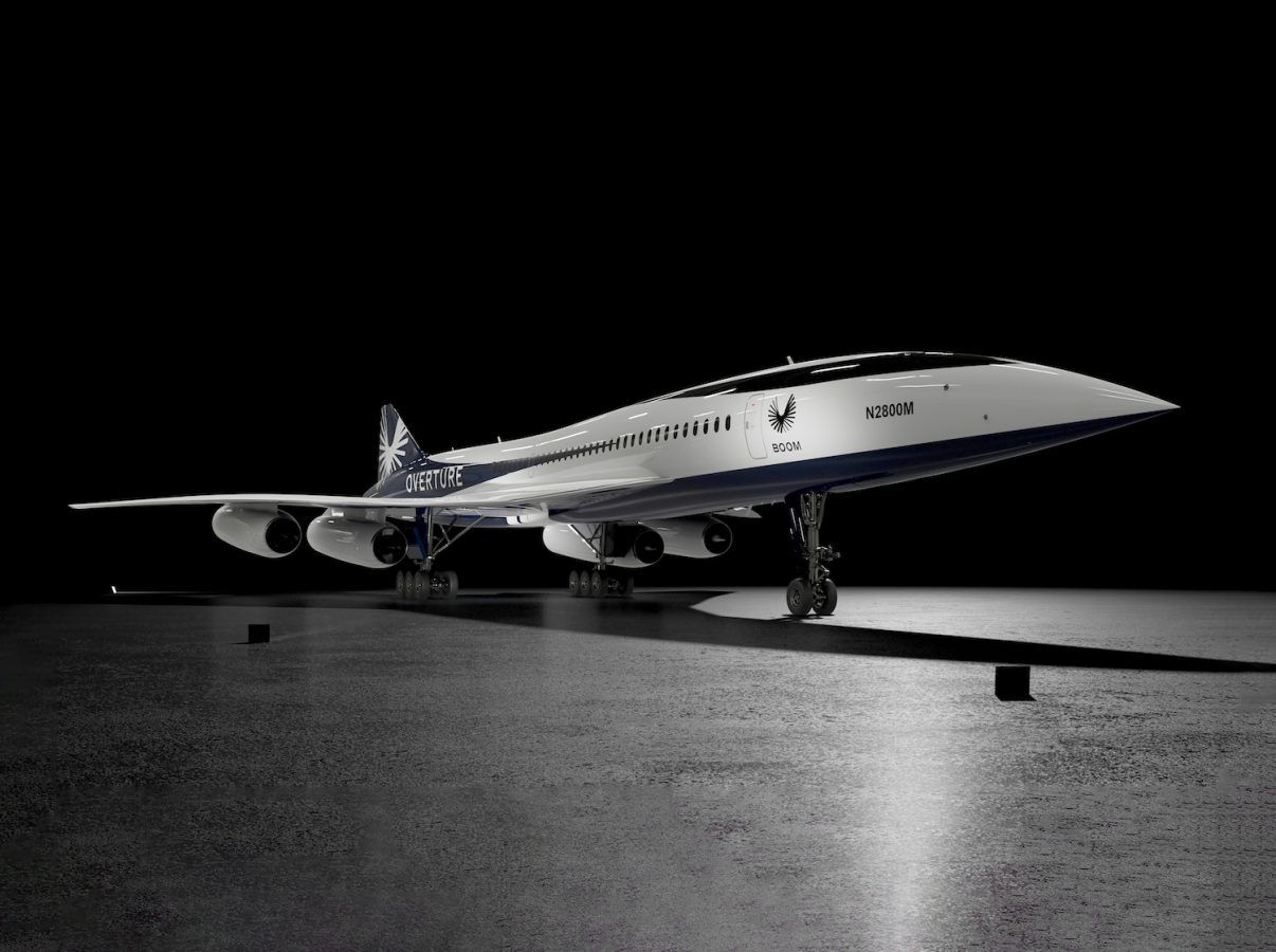 Boom Supersonic is ready to bring back supersonic travel