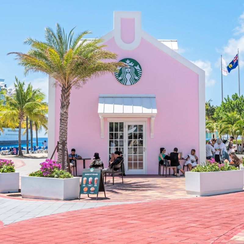 Grab a cup of joe at these 18 most beautiful Starbucks stores in the world