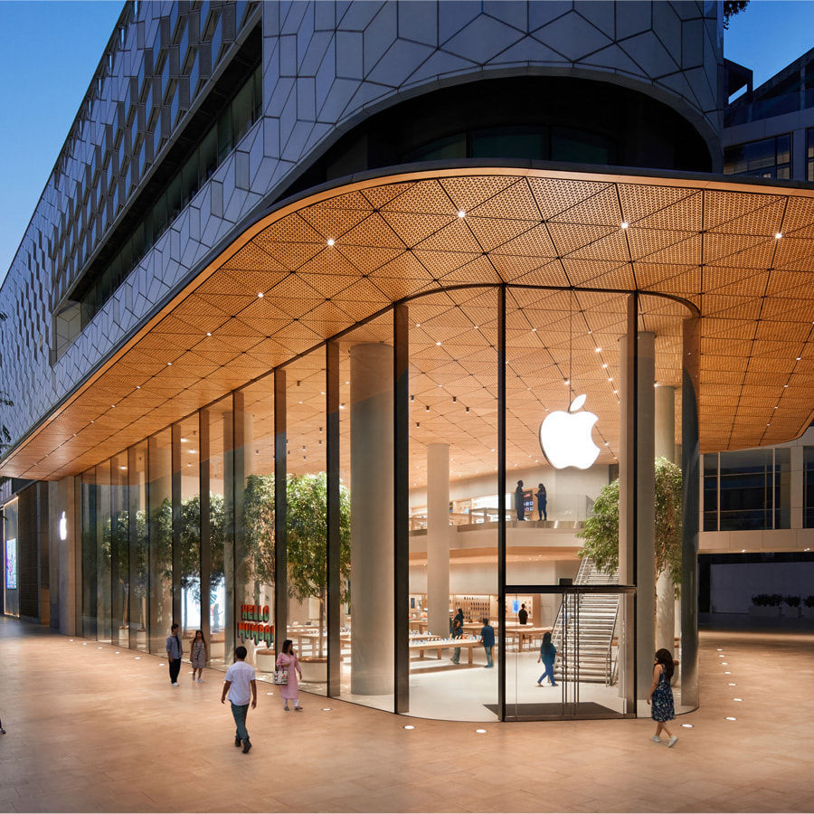 Tech wonderland: These are 12 of the most beautiful Apple stores in Asia