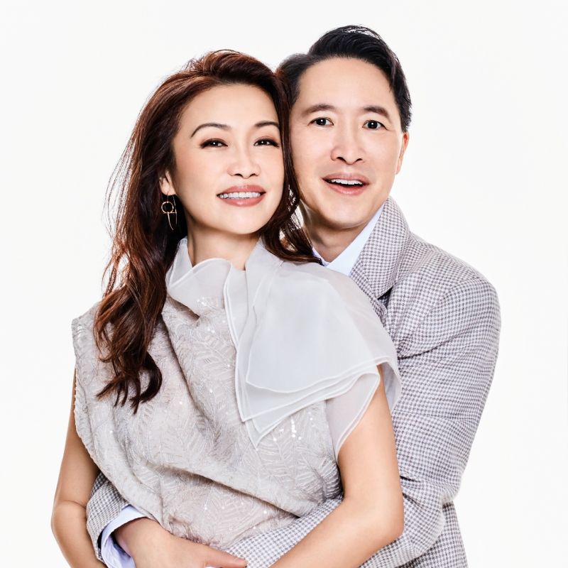 My perfect world looks like this: Trina Liang-Lin and Edmund Lin