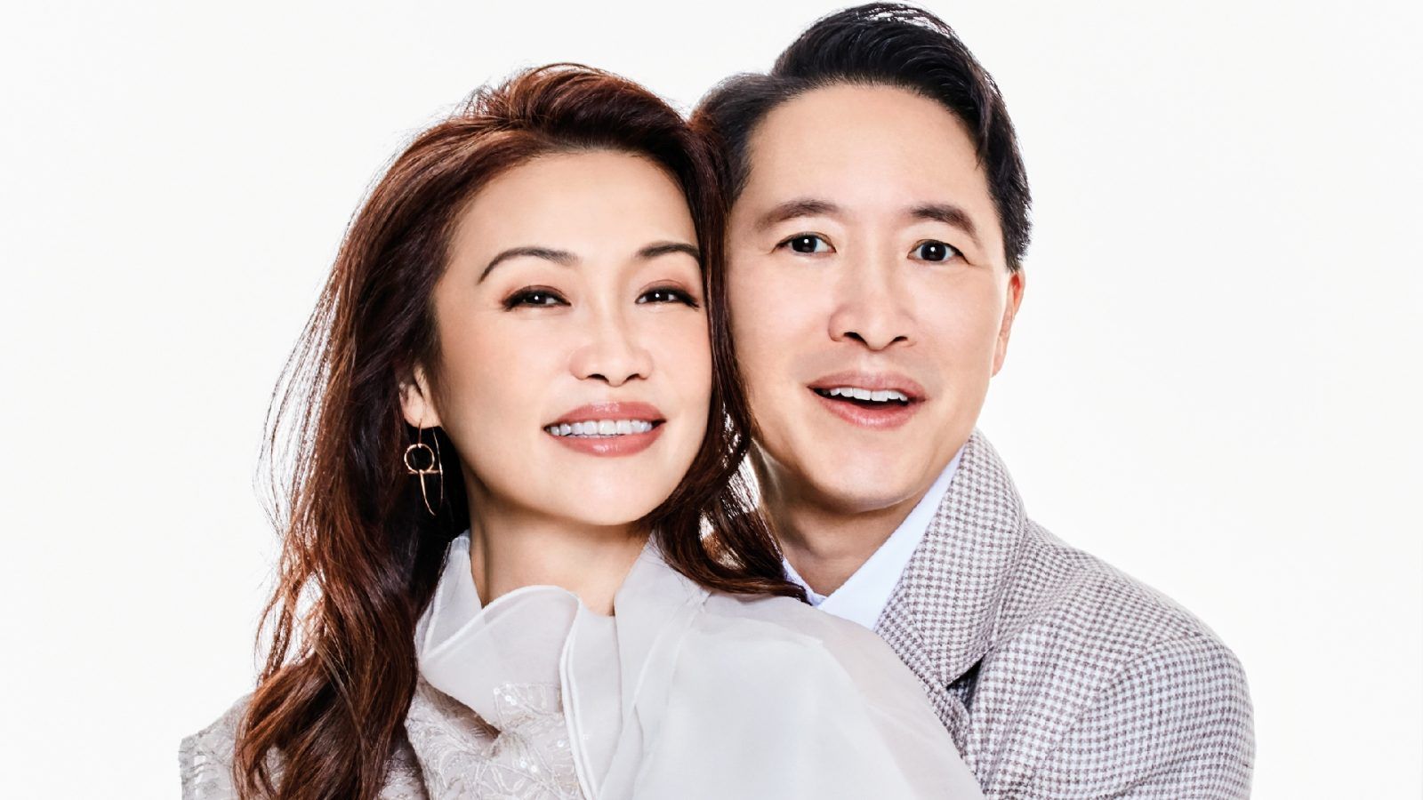 My perfect world looks like this: Trina Liang-Lin and Edmund Lin