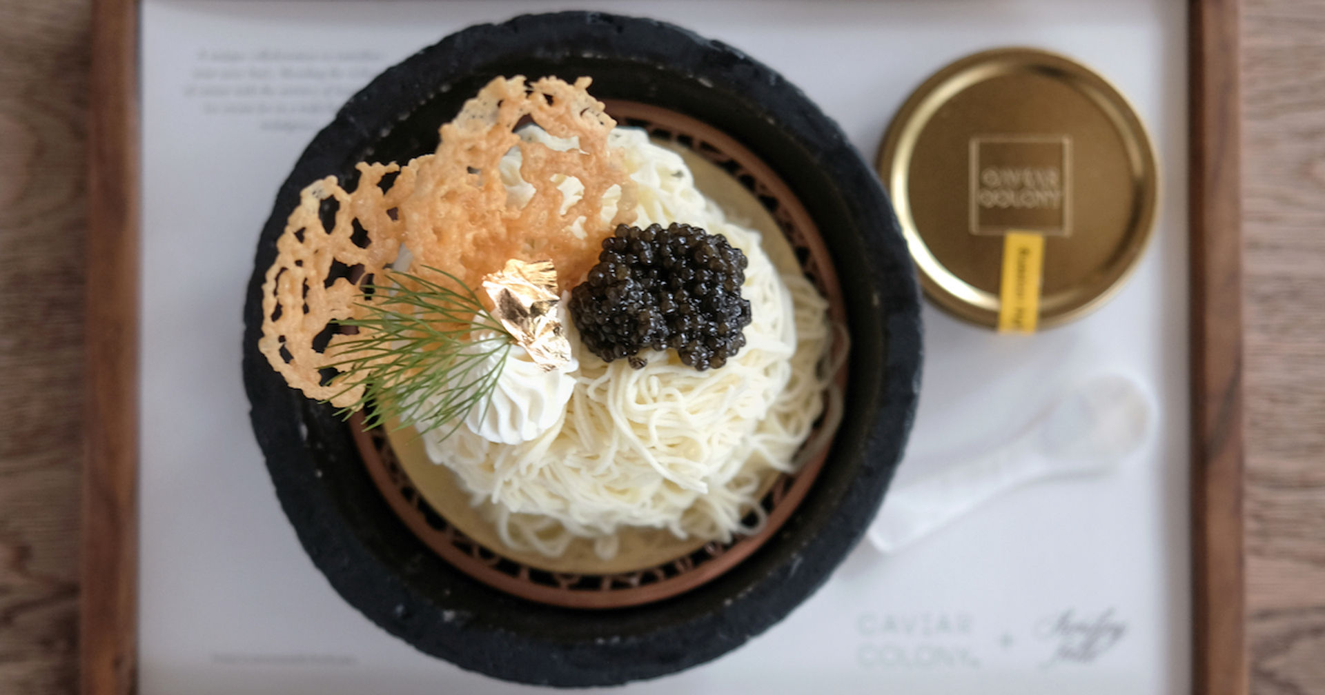 Have a taste of Asia’s first caviar ice cream in Singapore from August ...