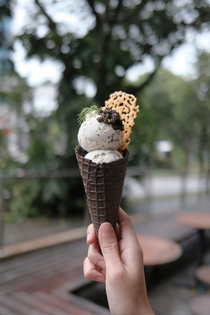 Have a taste of Asia’s first caviar ice cream in Singapore from August ...