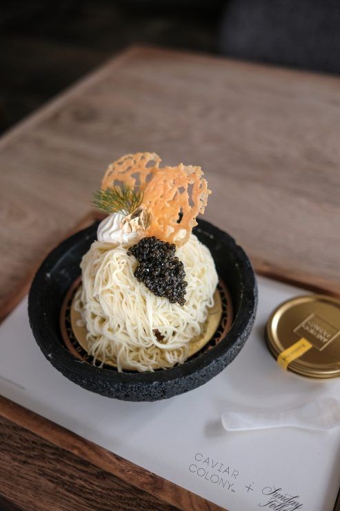 Have a taste of Asia’s first caviar ice cream in Singapore from August ...