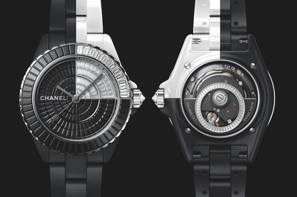 Chanel's new watch collection draws from the universe and its phenomena