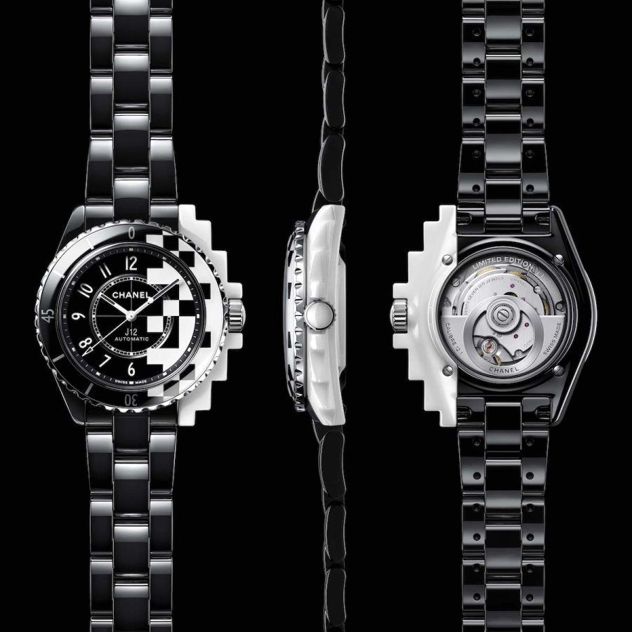 Chanel's new watch collection draws from the universe and its phenomena