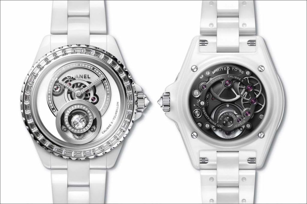 Chanel's new watch collection draws from the universe and its phenomena