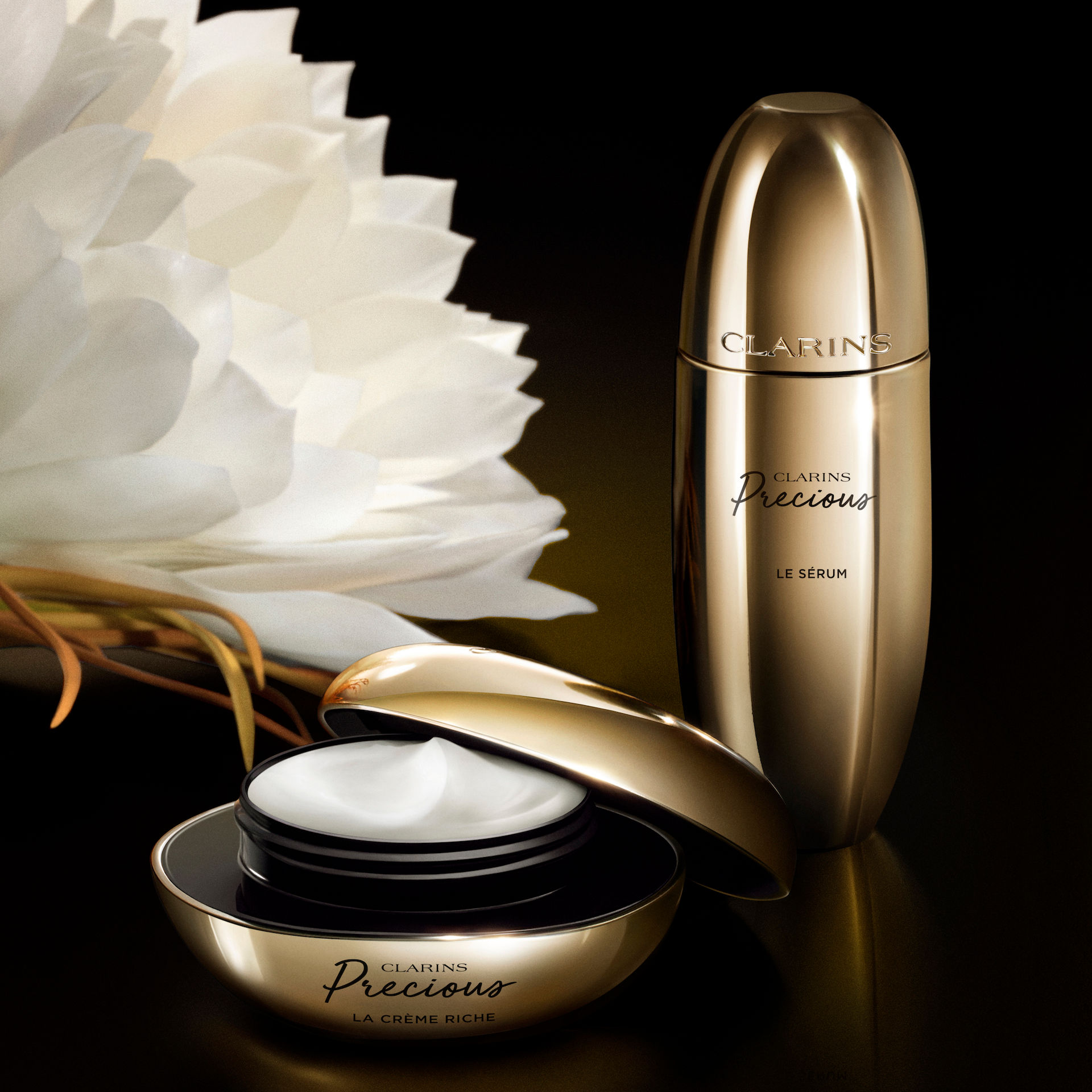 Review: Clarins Precious taps into the power of the rare and incredible ...