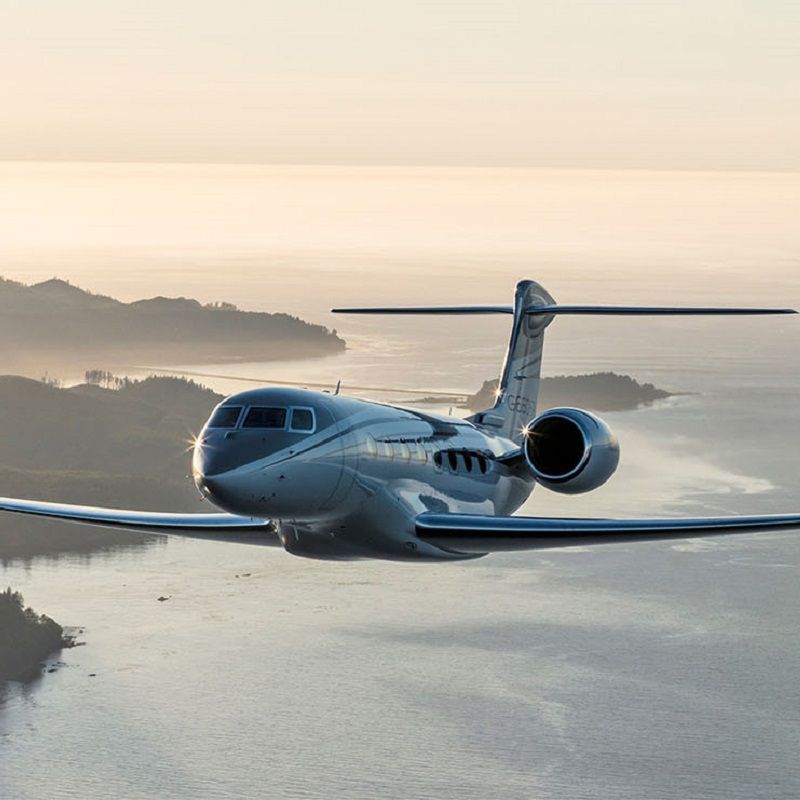 The most expensive private jets owned by celebrities