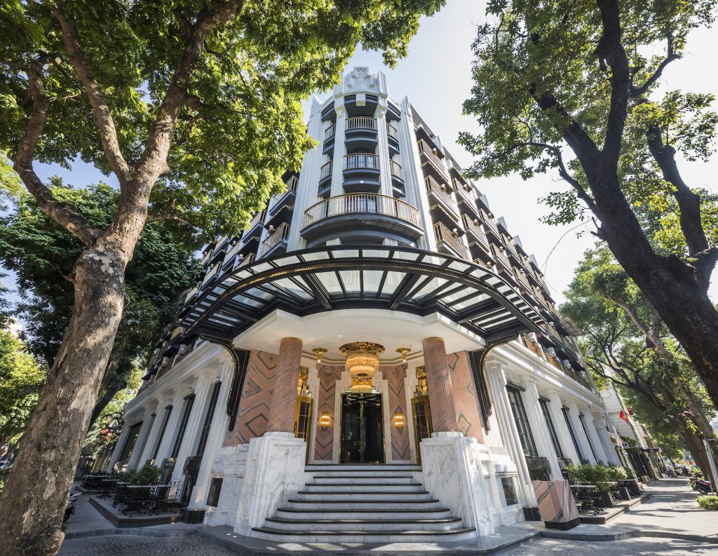 A quick look at the craftsmanship of luxury hotels