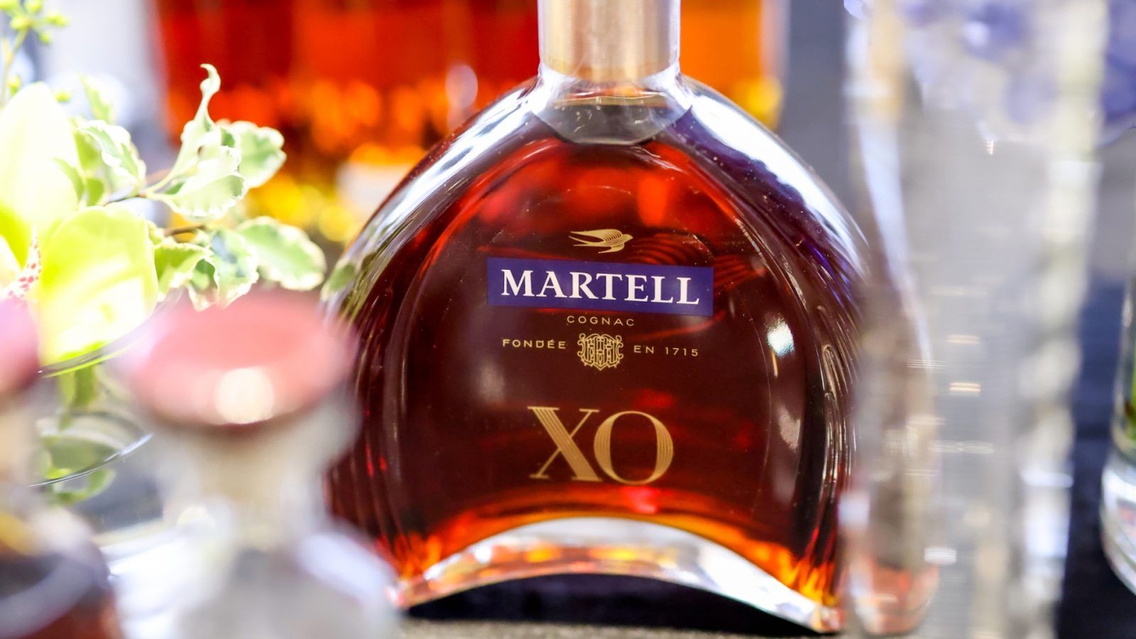 Immerse in the art of blending with Martell