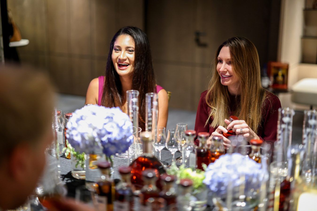 Immerse in the art of blending with Martell