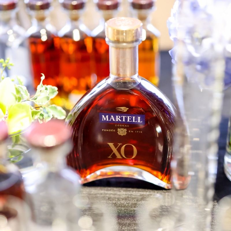 Immerse in the art of blending with Martell