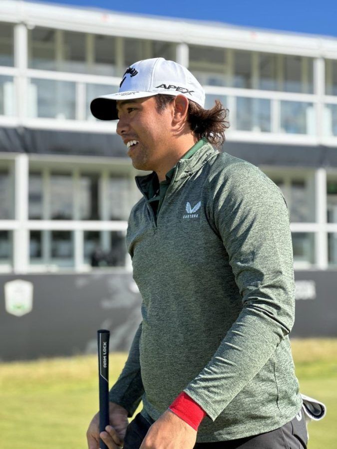 Top professional golfer Gavin Green on Czech Masters and career highs