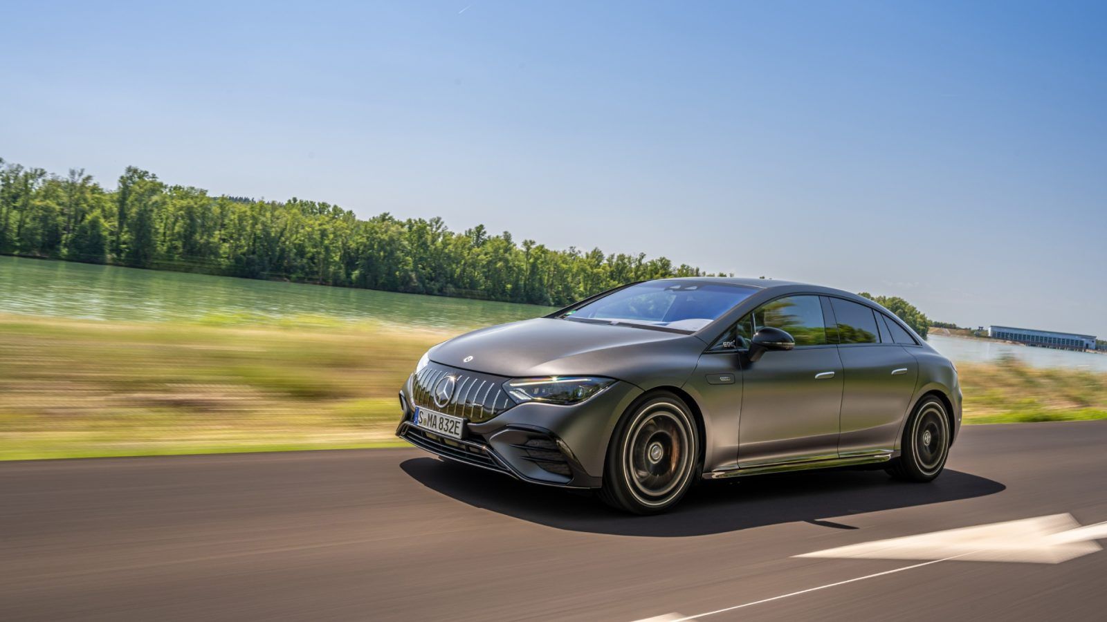 Mercedes Eqe Test