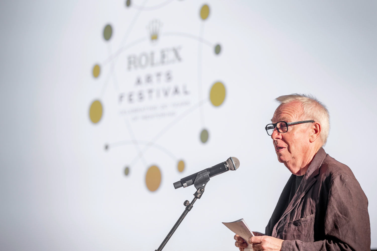 Rolex: Supporting artistic excellence