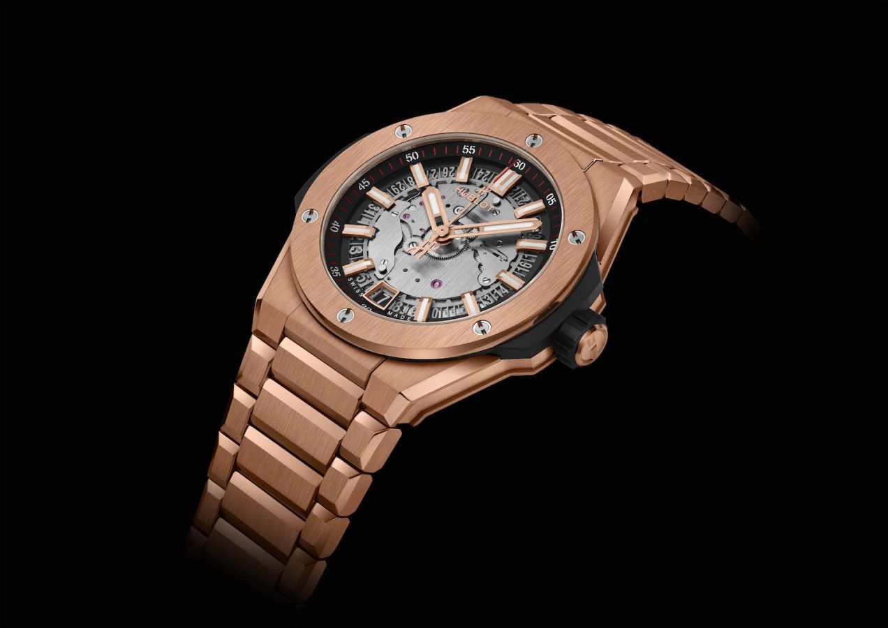 Hublot unveils new range of high-end watches