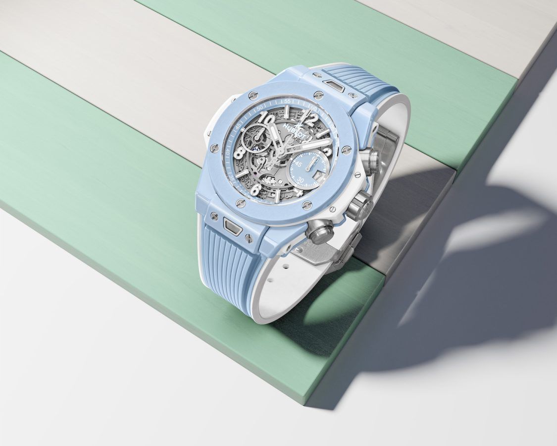 Hublot unveils new range of high-end watches