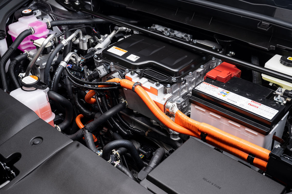 Lexus unveils its first pure battery electric vehicle series, with the ...