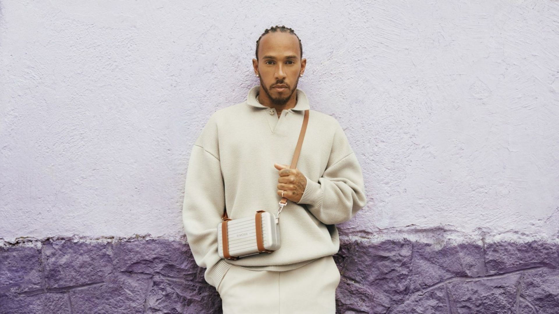 Lewis Hamilton, Kylian Mbappé and Rosé unite for Rimowa's campaign