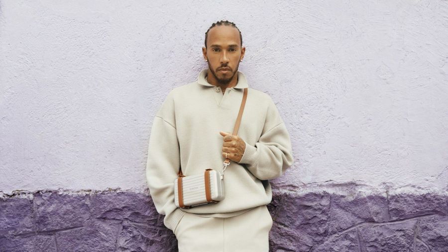 Lewis Hamilton, Kylian Mbappé and Rosé unite for Rimowa's campaign