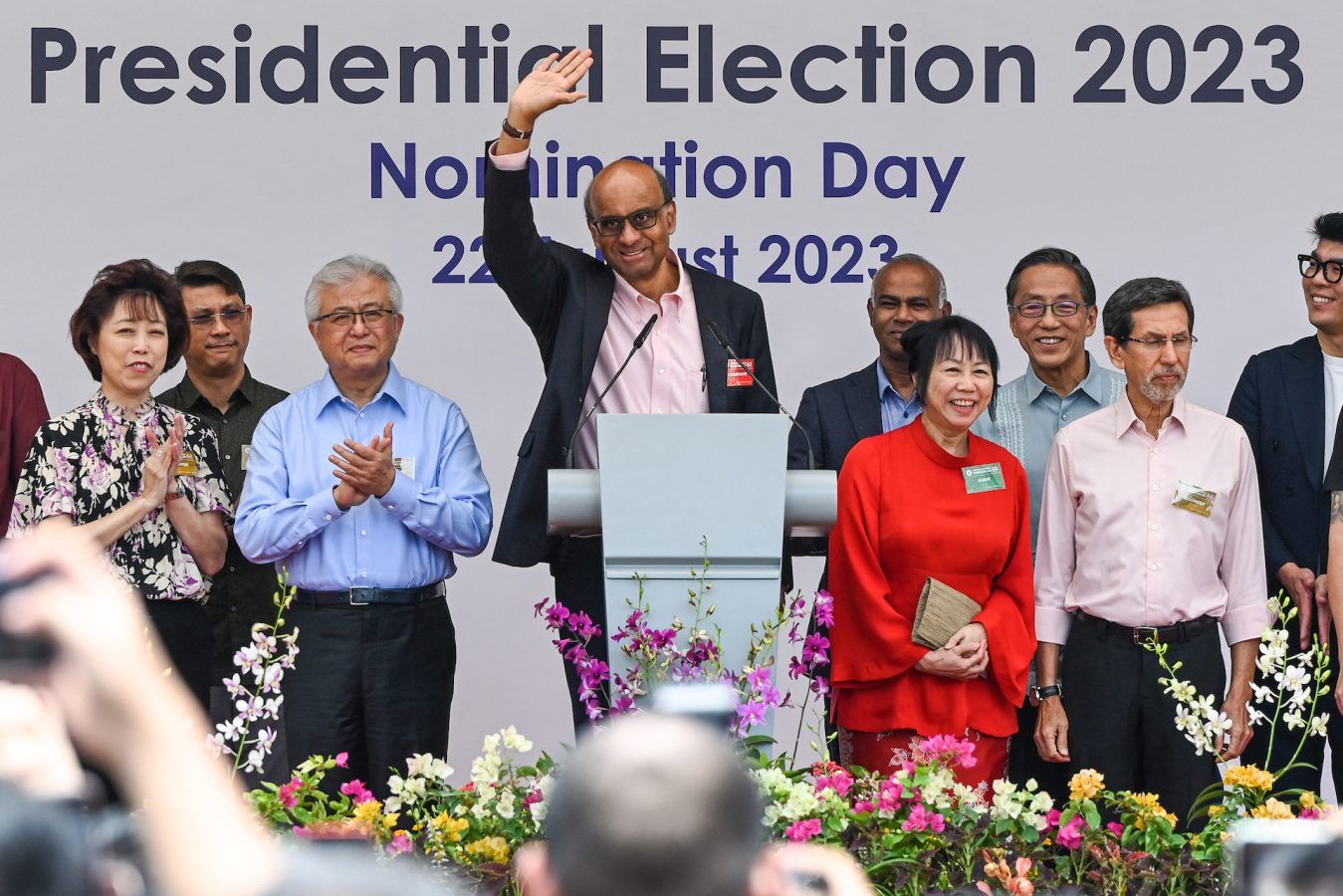 Highlights from Tharman Shanmugaratnam's presidential inauguration