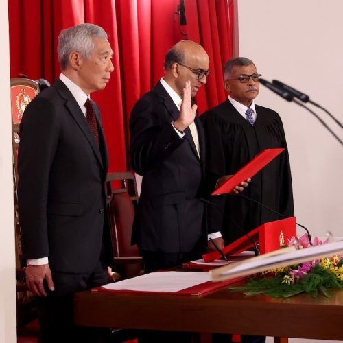 PE 2023: Tharman Shanmugaratnam is the new president of Singapore
