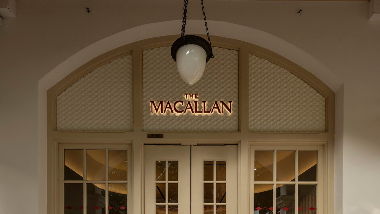 The Macallan House makes its world debut in Singapore's Raffles Hotel