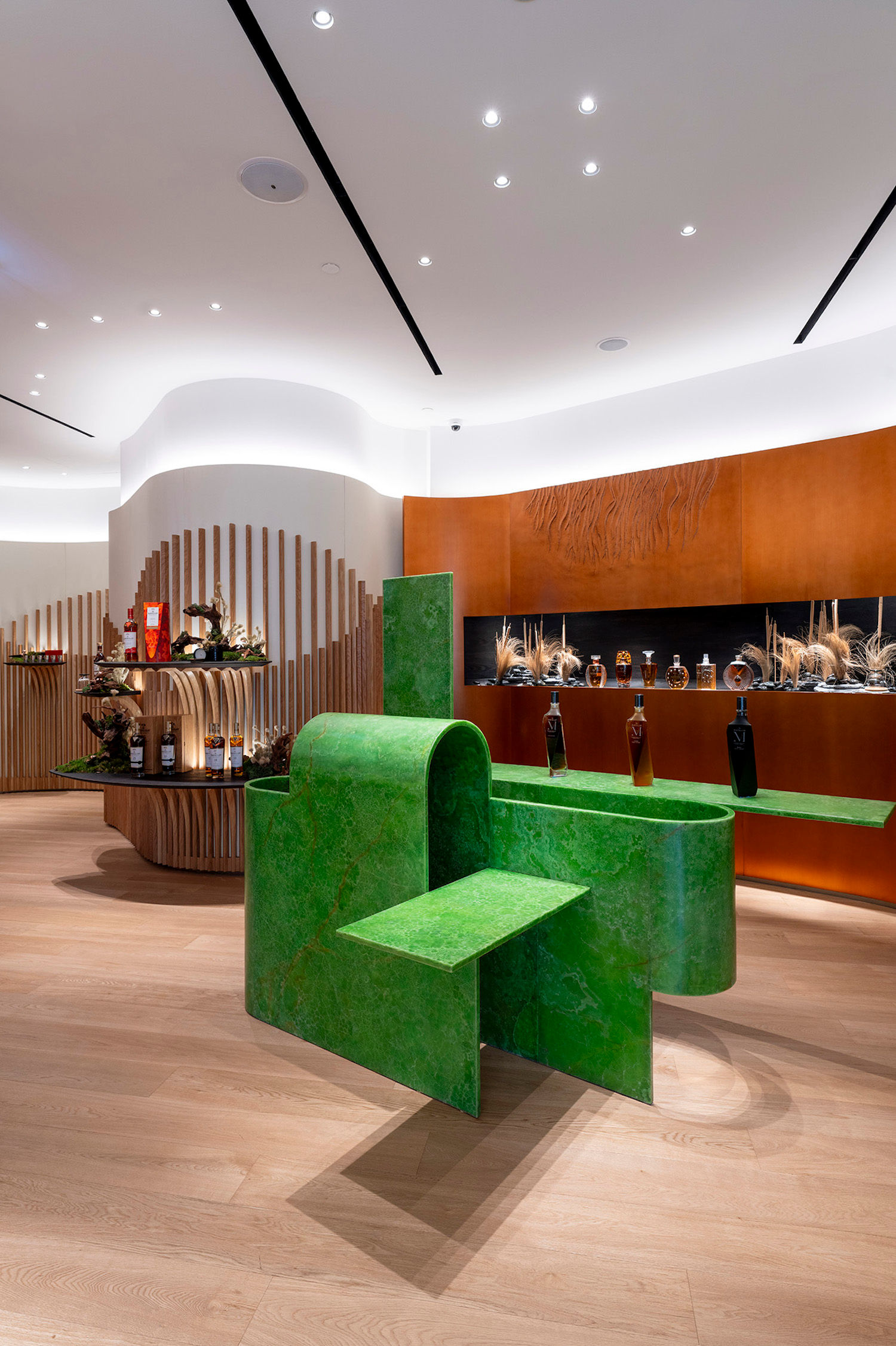 The Macallan House makes its world debut in Singapore's Raffles Hotel