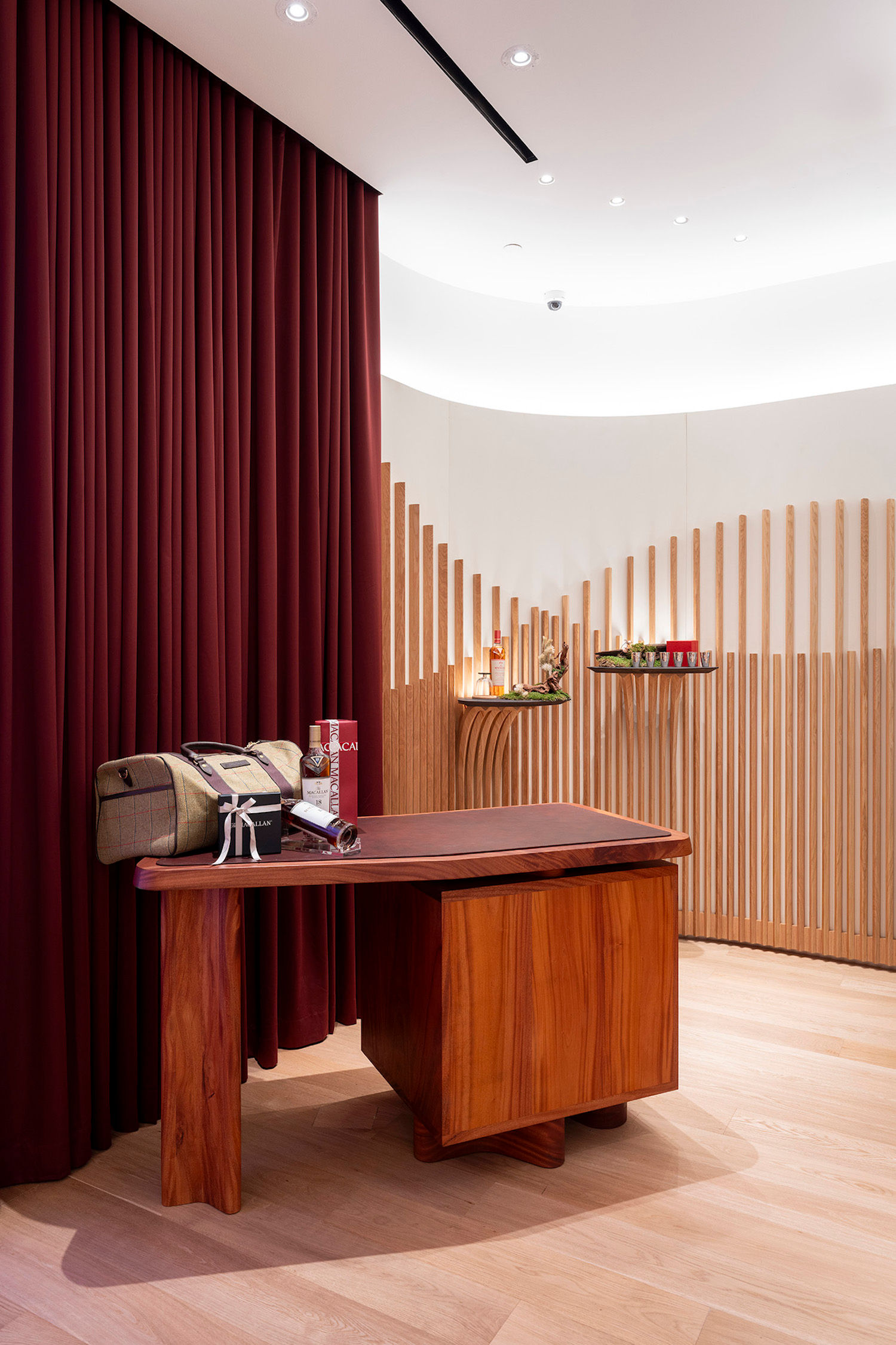 The Macallan House makes its world debut in Singapore's Raffles Hotel