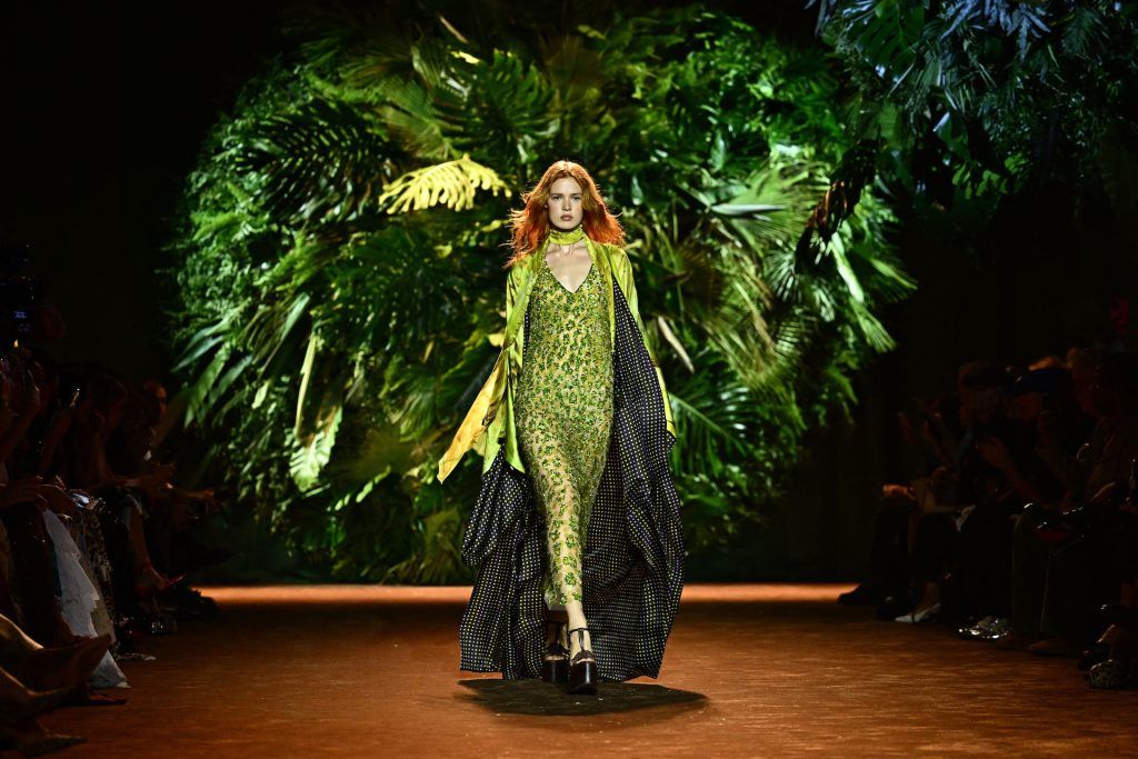 Milan Fashion Week SS24 trends: Quiet luxury, green hues & sheer details