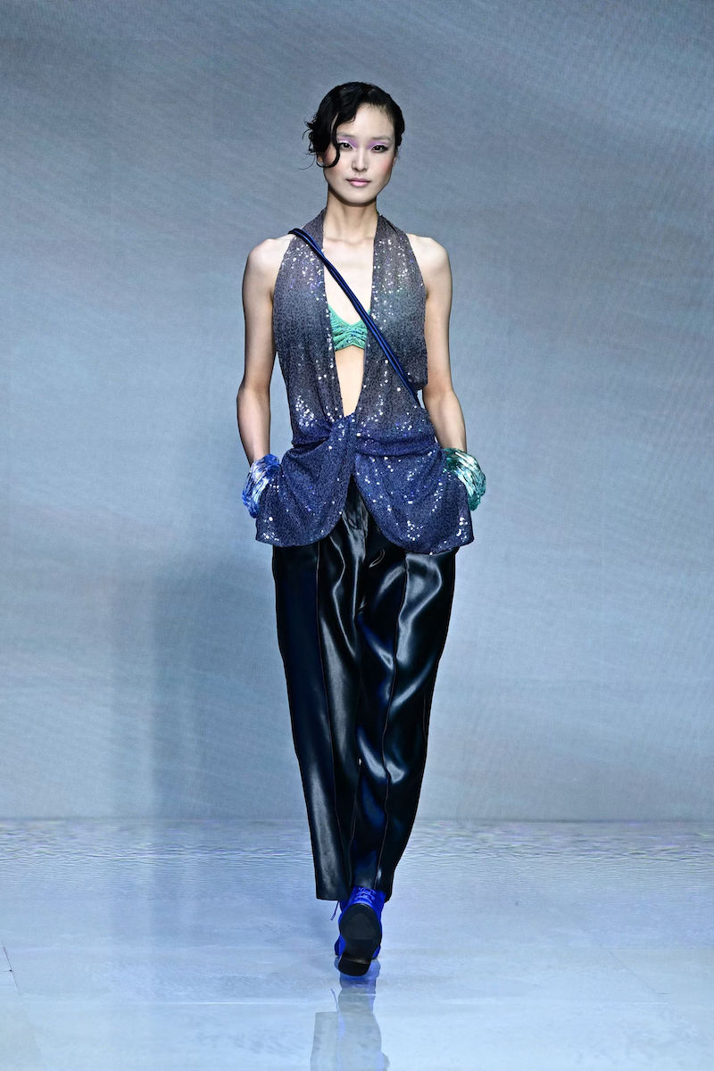 Milan Fashion Week SS24 trends: Quiet luxury, green hues & sheer details