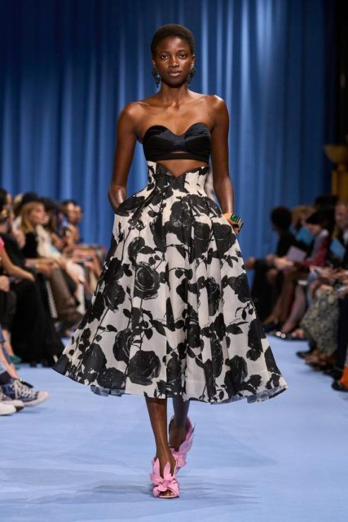 Balmain's triumphant show & other highlights of Paris Fashion Week SS24