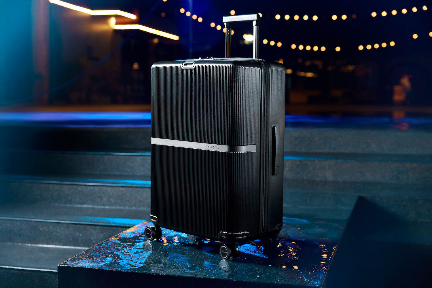 Satish Peerubandi, VP of Samsonite Southeast Asia, tells us what it ...