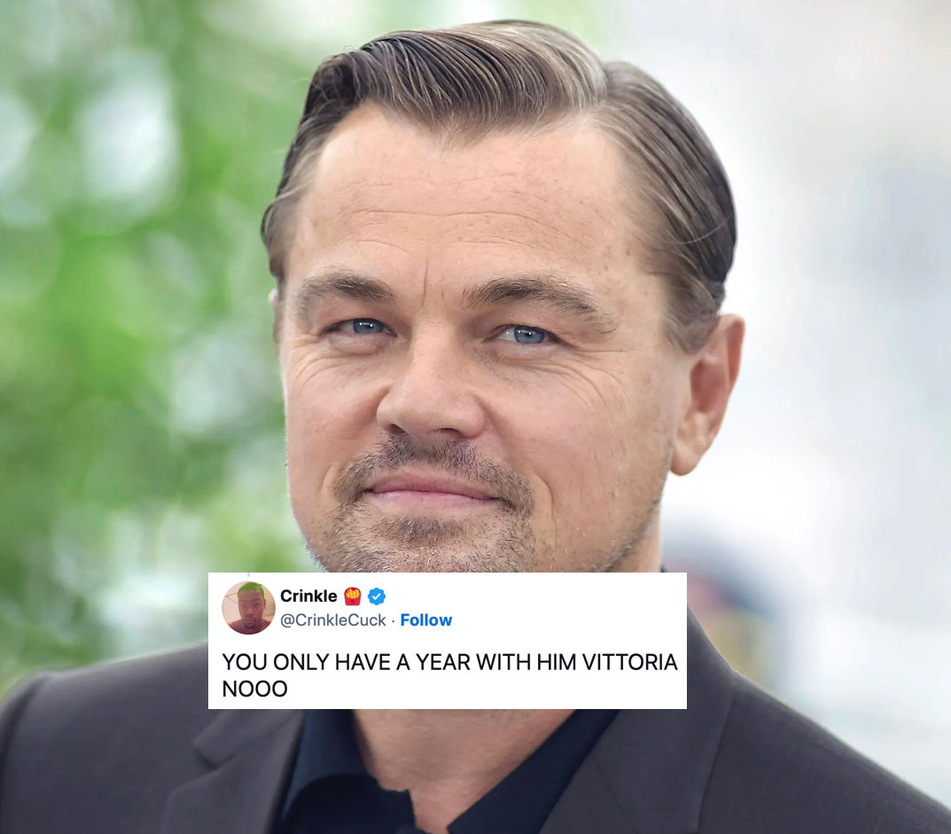 Leo Face Memes Too Old For Dicaprio 25 Fun Meme Birthday Edible Image