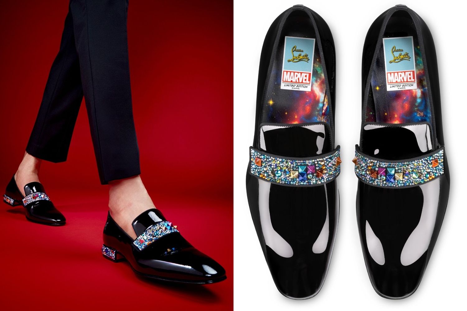 Exciting Christian Louboutin Marvel Collection Gallery