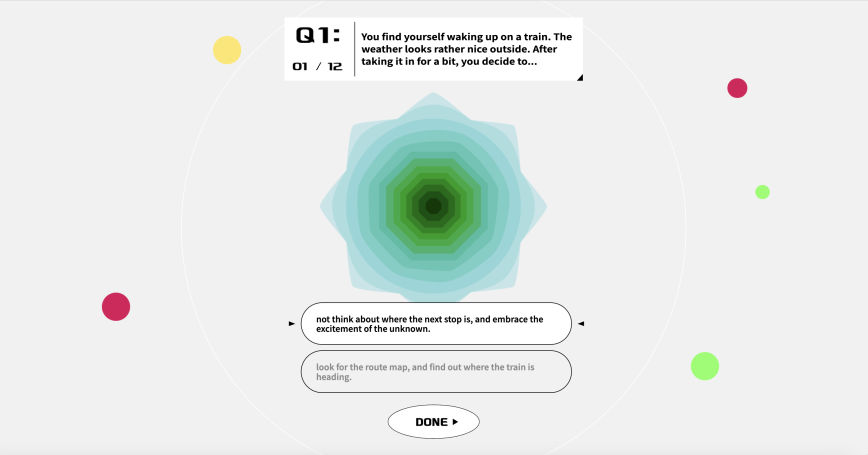 How to take the trending Taiwan Design Expo personality test