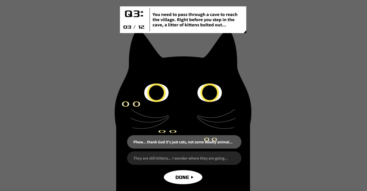 How to take the trending Taiwan Design Expo personality test