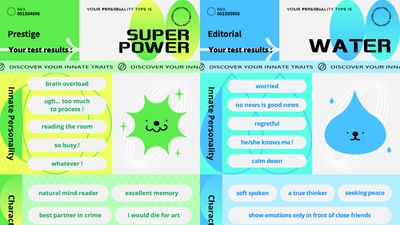 How to take the Cosmos Persona test that's all over Instagram Stories