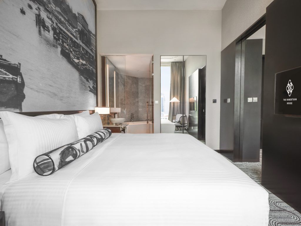 Step in history: The signature Residence Story at The Robertson House