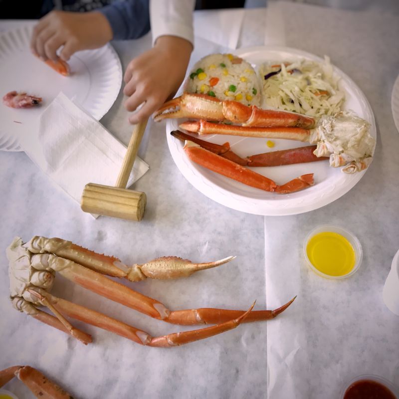 Most expensive crabs in the world to dine on